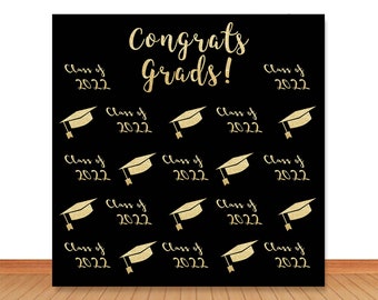 Graduation Photo Backdrop | Etsy