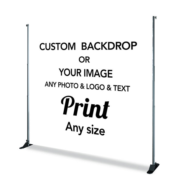Custom Backdrop - Etsy