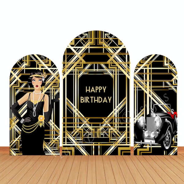 Great Gatsby Backdrop - Etsy
