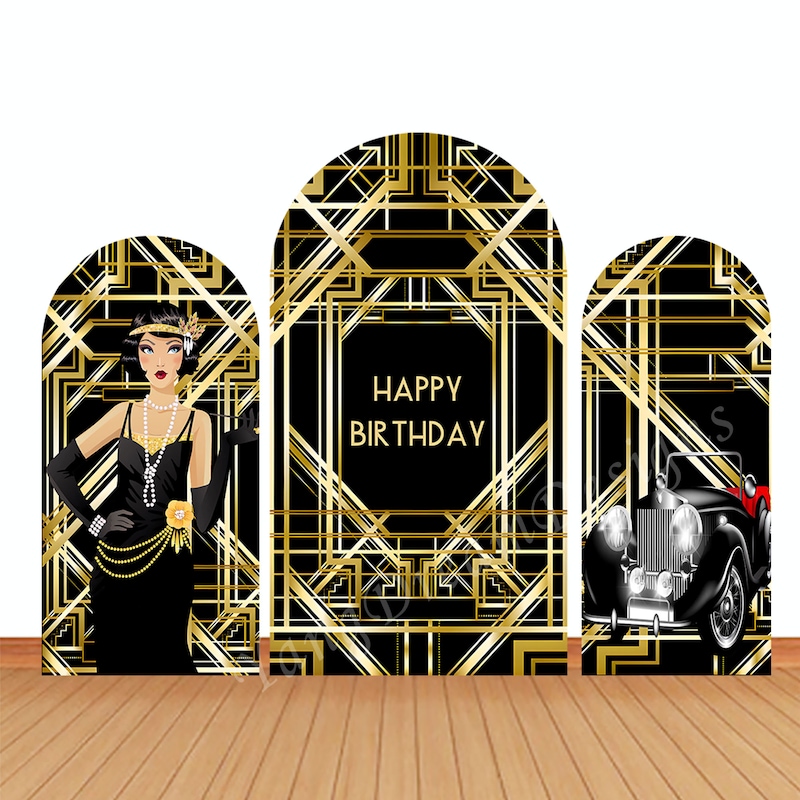Great Gatsby Backdrop - Etsy