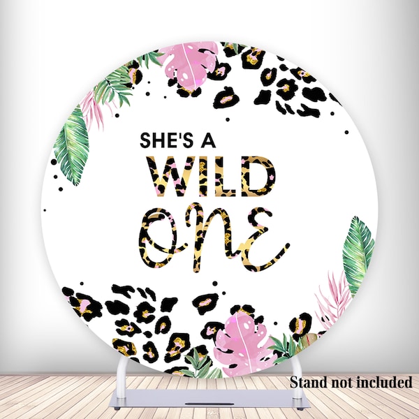 Wild One Backdrop - Etsy