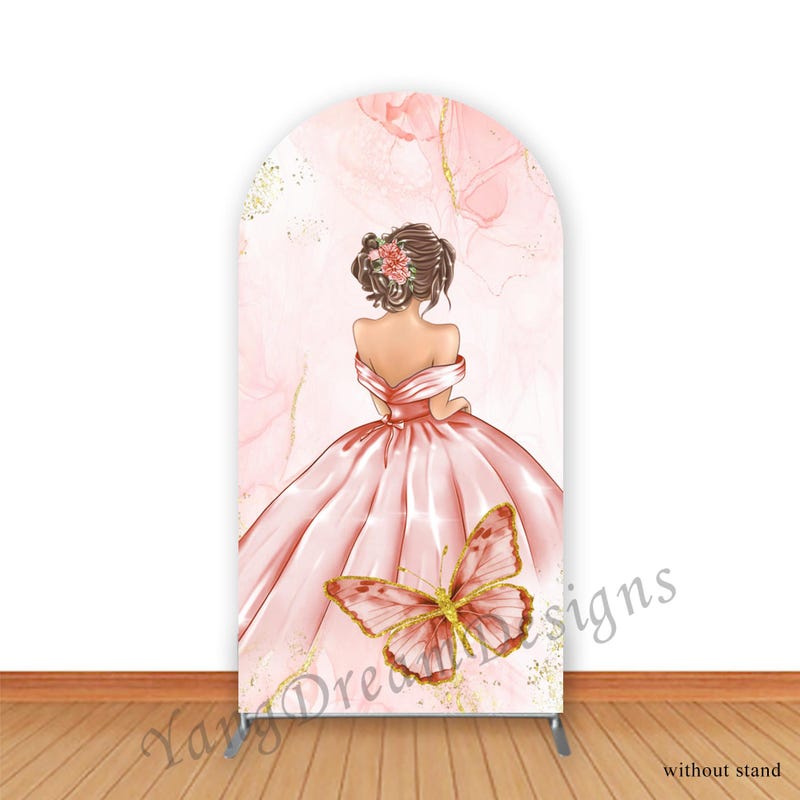 Quinceanera Backdrop - Etsy