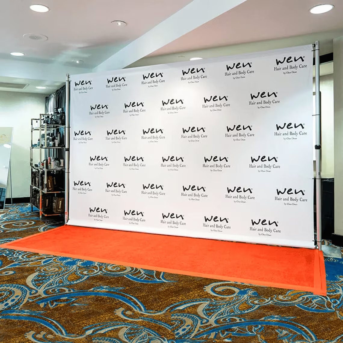 Custom Step and Repeat Logo Backdrop: Event Photo Booth, Vinyl or ...