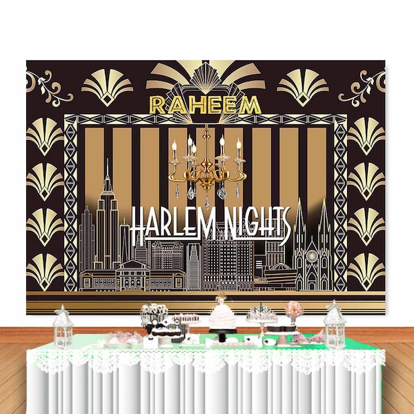 Harlem Nights Party - Etsy