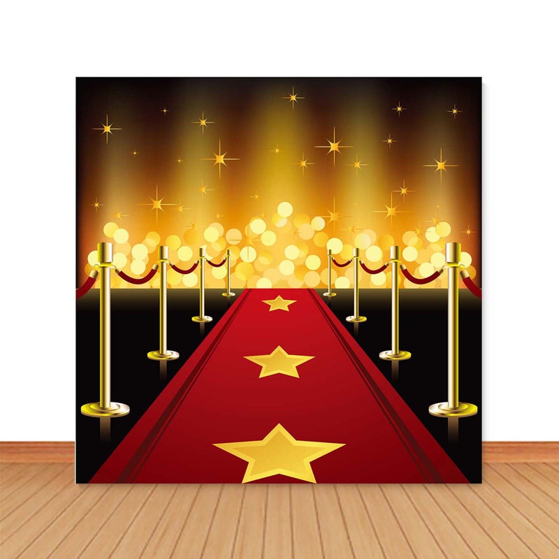 Hollywood Backdrop - Etsy