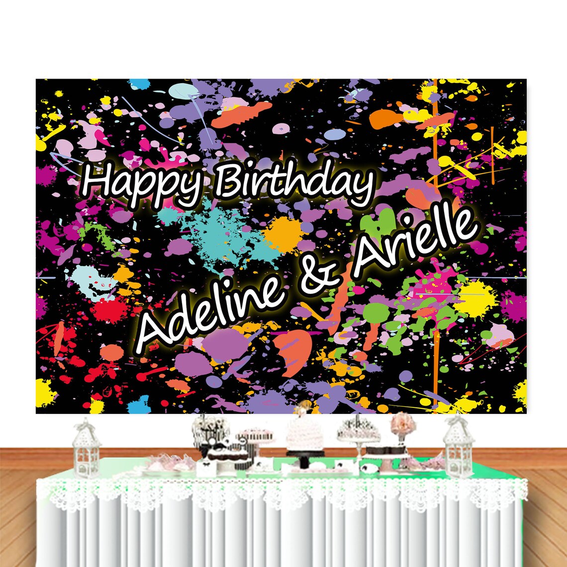 15 Best paint splatter happy birthday You Can Get It At No Cost ...