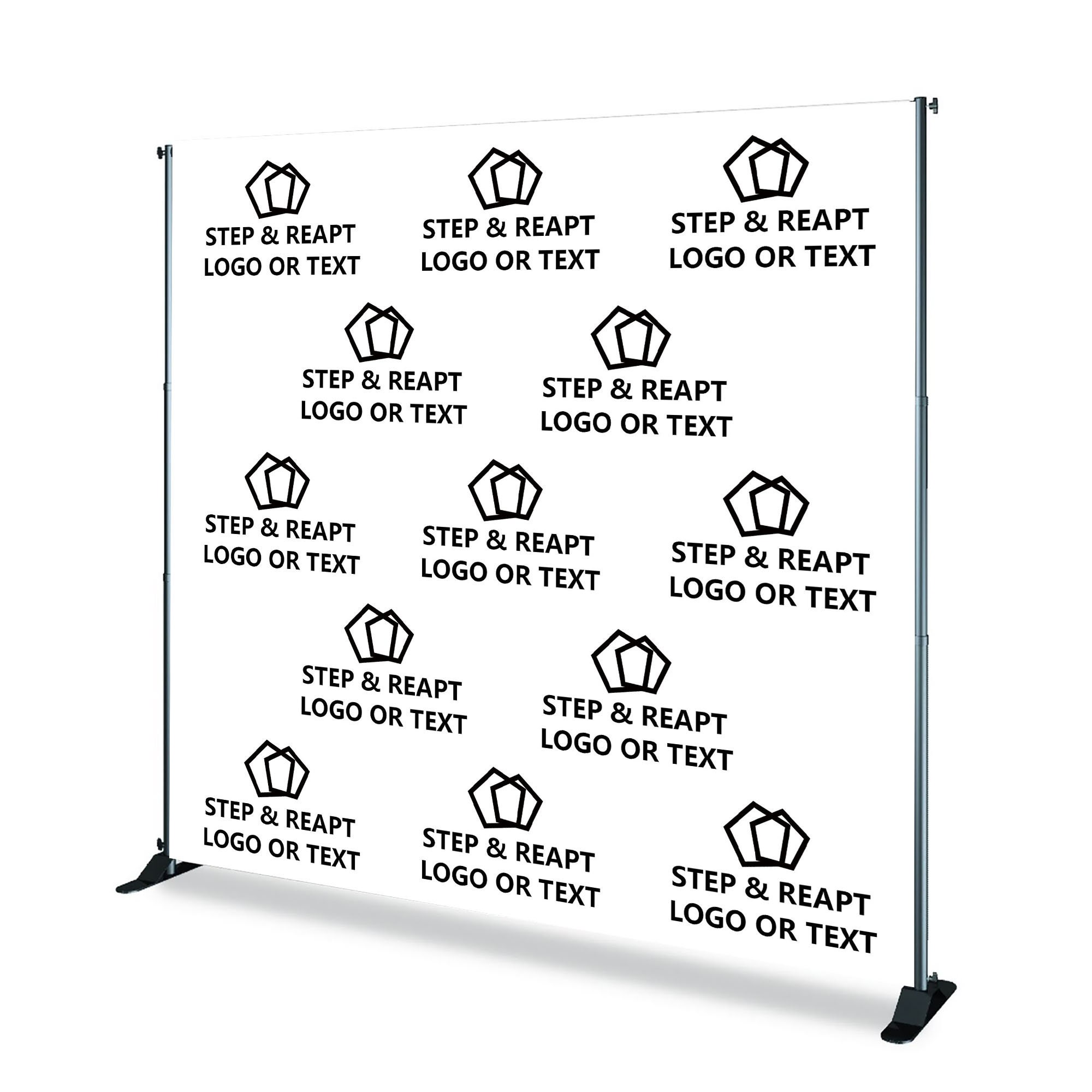 Custom Logos Photo Backdrop Step and Repeat Logo Wall - Etsy
