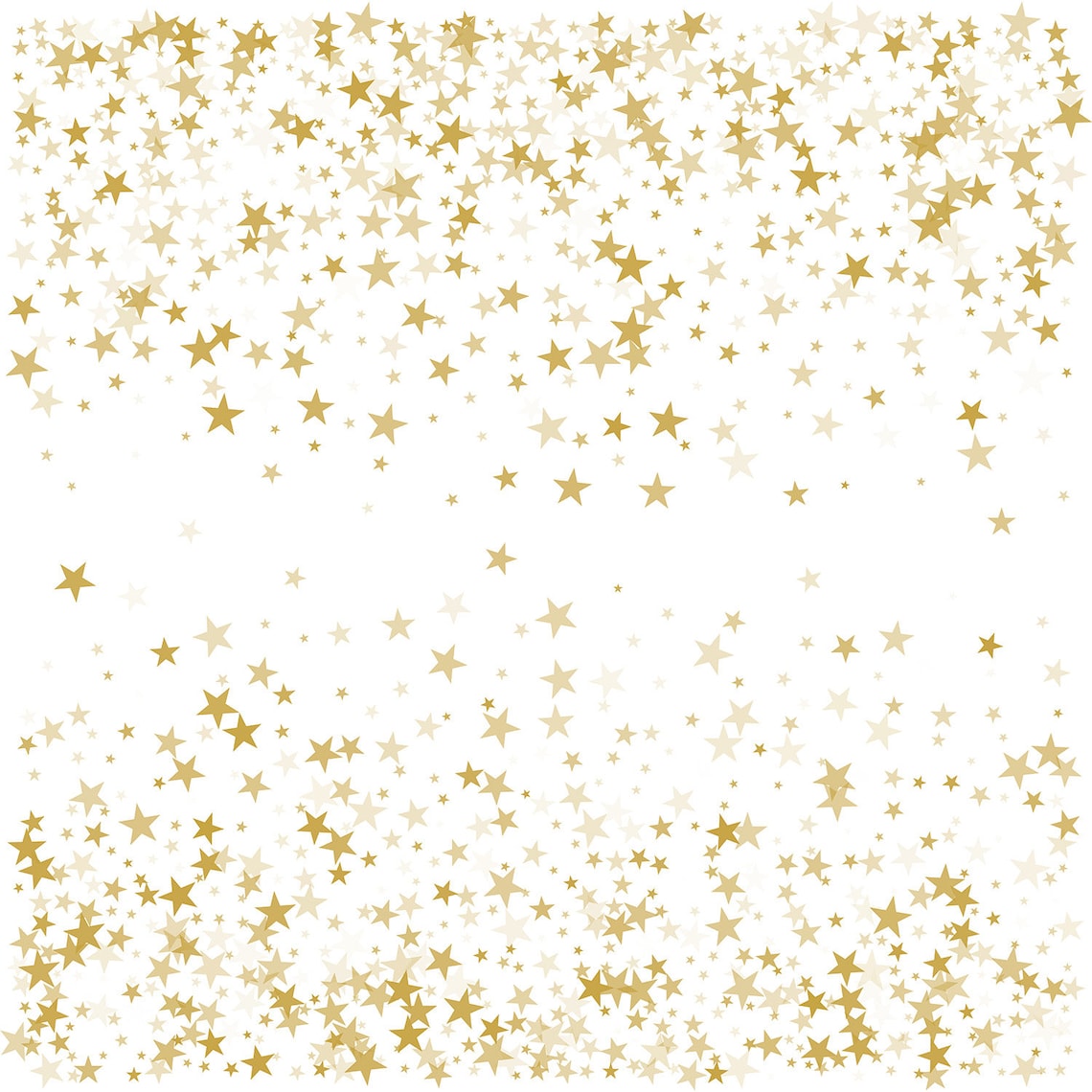 Gold Glitter Stars Backdrop for Photography Merry Christmas - Etsy