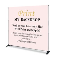 Custom Backdrop - Etsy