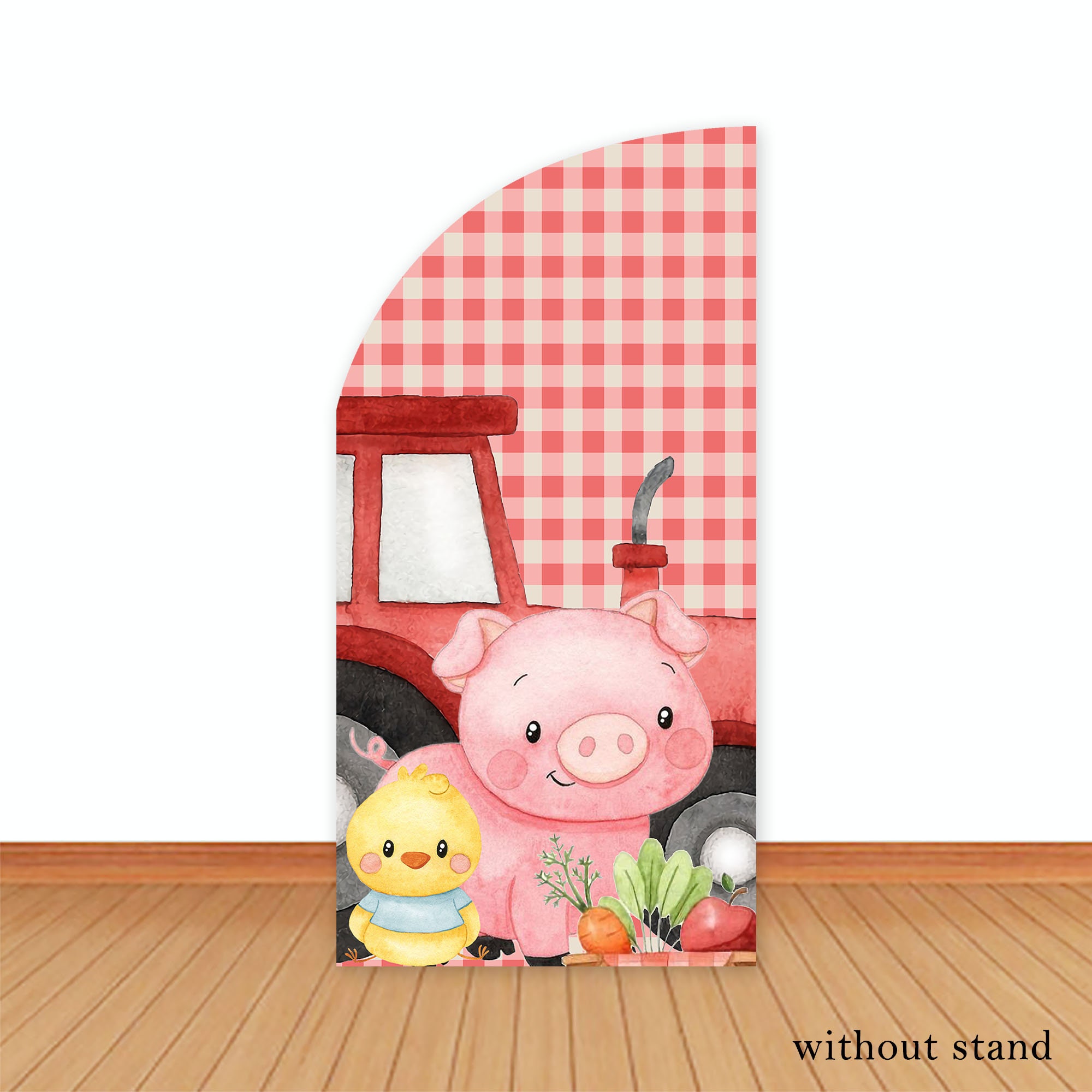 Farm Animals Arch Cover Double-sided Photo Backdrop Barn - Etsy