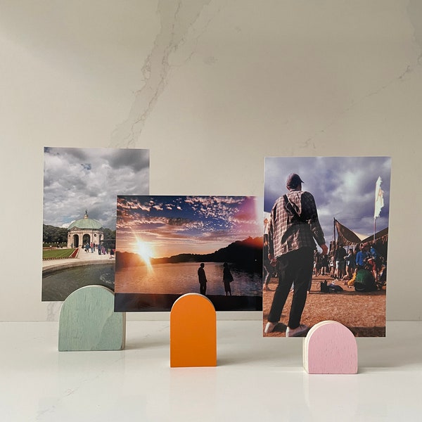 Polaroid Photo Stand - Etsy UK