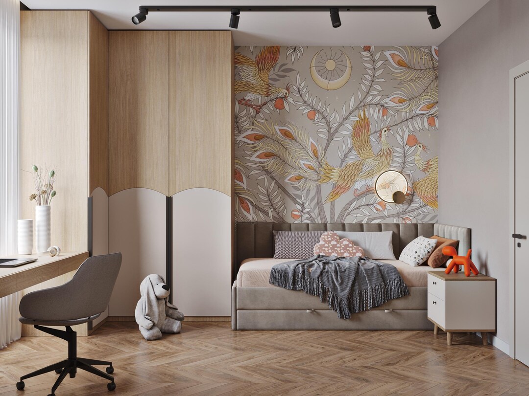 Custom Kids' Room Interior 3D Design | Home Renovation Visualization ...