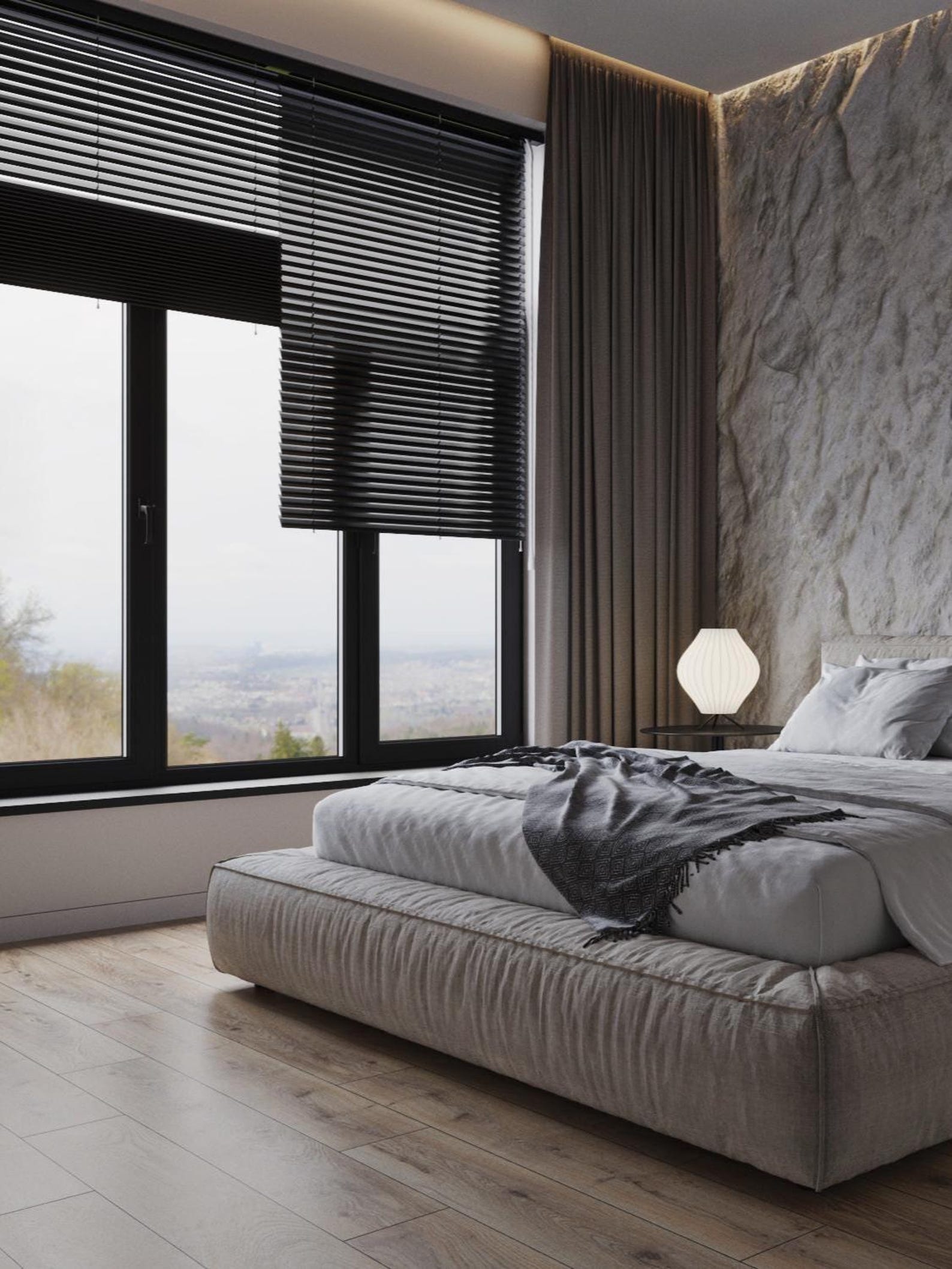 Custom 3D Interior Rendering | Realistic Bedroom Visualization ...