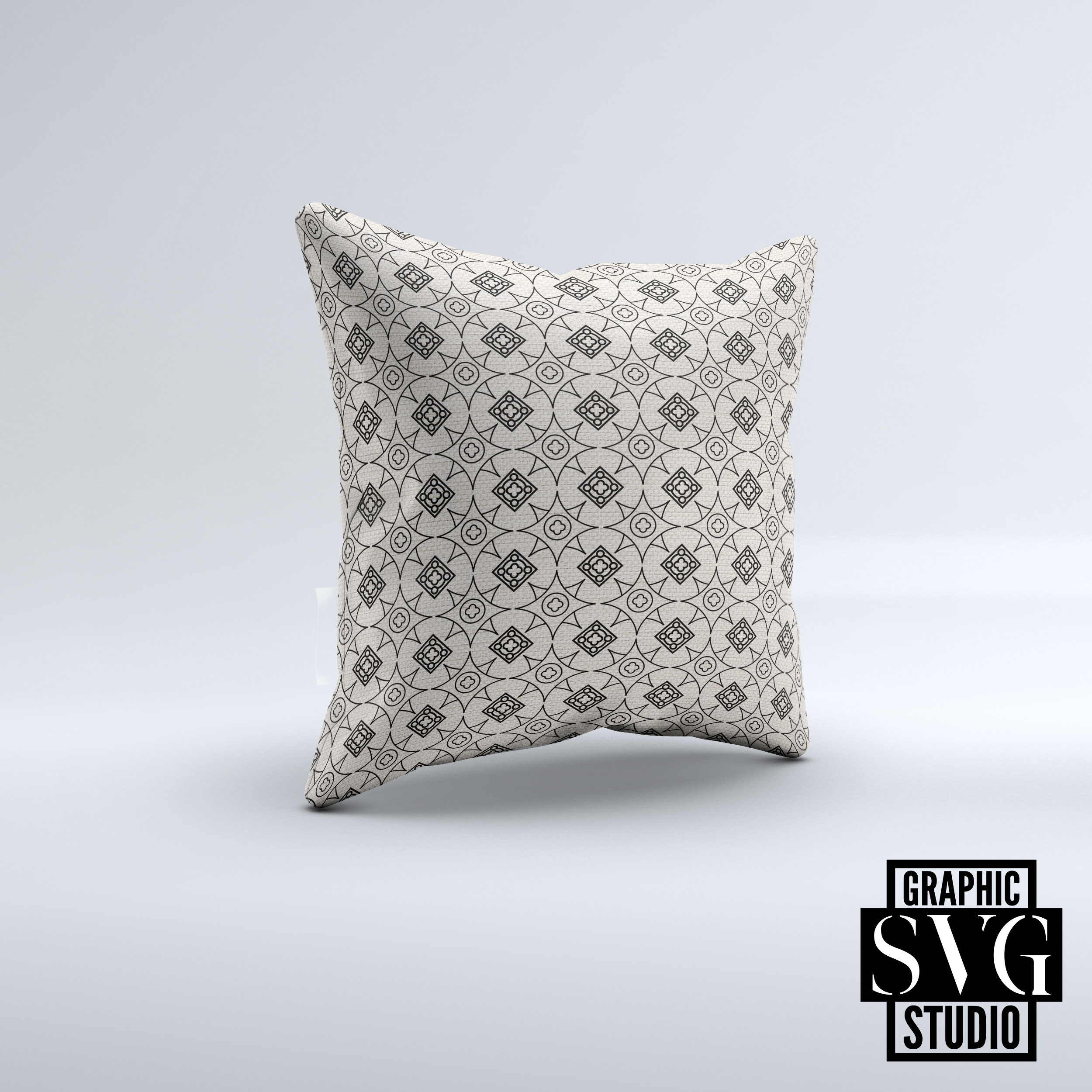 Tile Pattern Svg, Seamless Pattern Svg, Svg for Cut Files, Geometric ...