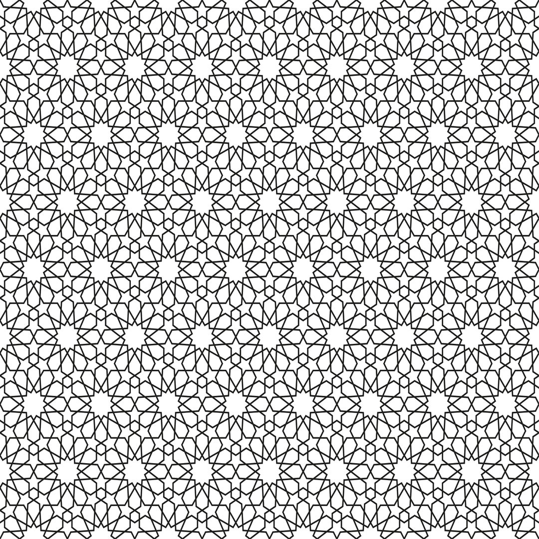 Stars Svg, Seamless Pattern Svg, Svg for Cut Files, Geometric Pattern ...