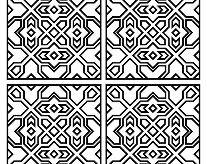 3D Cube Svg, Seamless Pattern Svg, Svg for Cut Files, Geometric Pattern ...