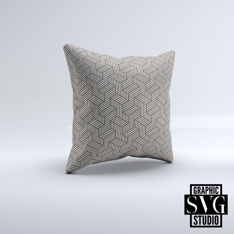 Geometric Svg, Seamless Pattern Svg, Svg for Cut Files, Geometric ...