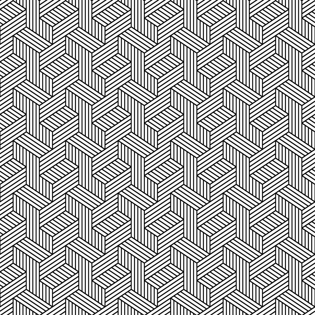 Geometric Svg, Seamless Pattern Svg, Svg for Cut Files, Geometric ...