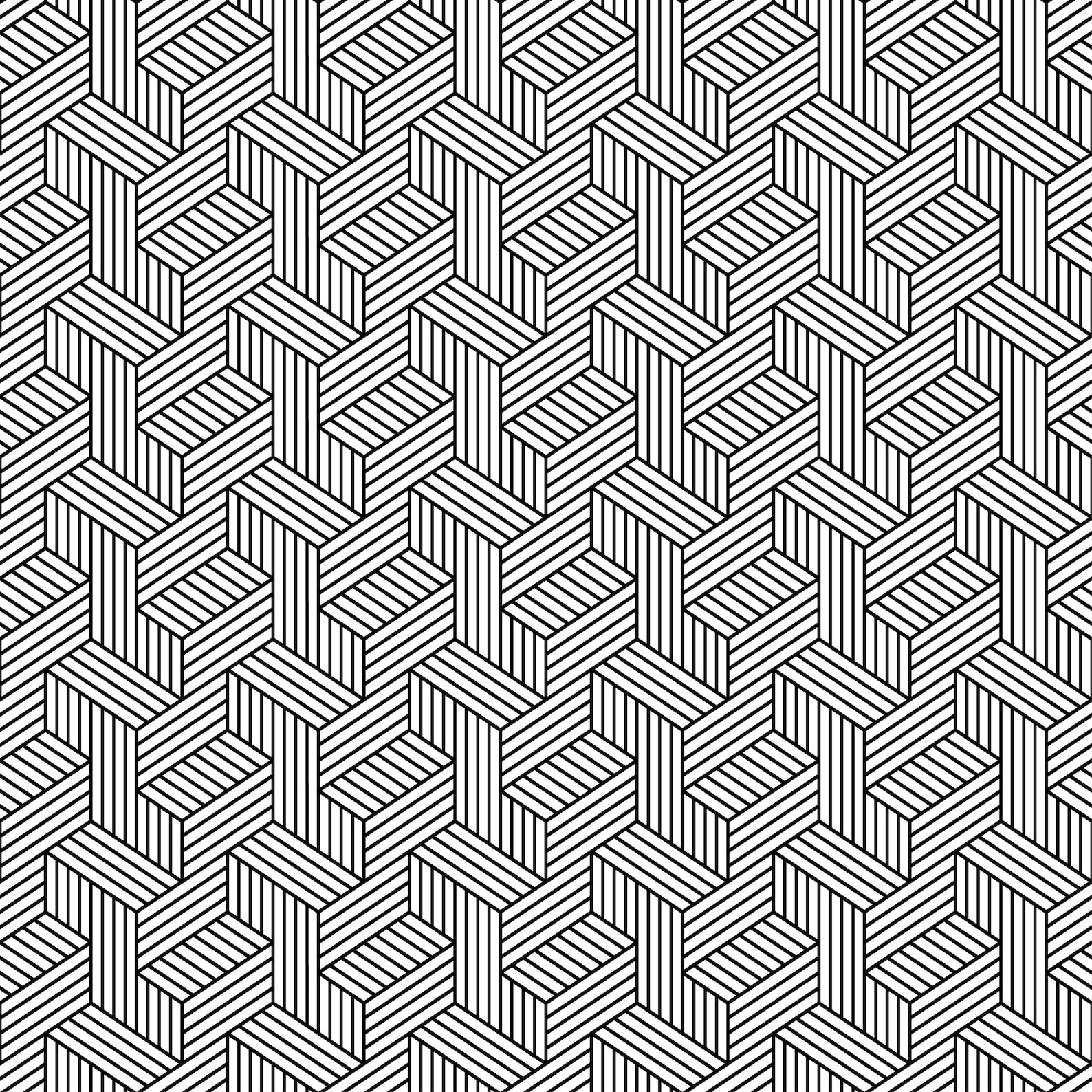 Geometric Svg, Seamless Pattern Svg, Svg for Cut Files, Geometric ...