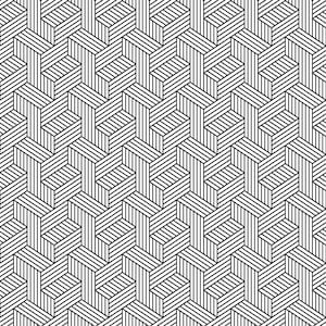 Geometric Svg, Seamless Pattern Svg, Svg for Cut Files, Geometric ...