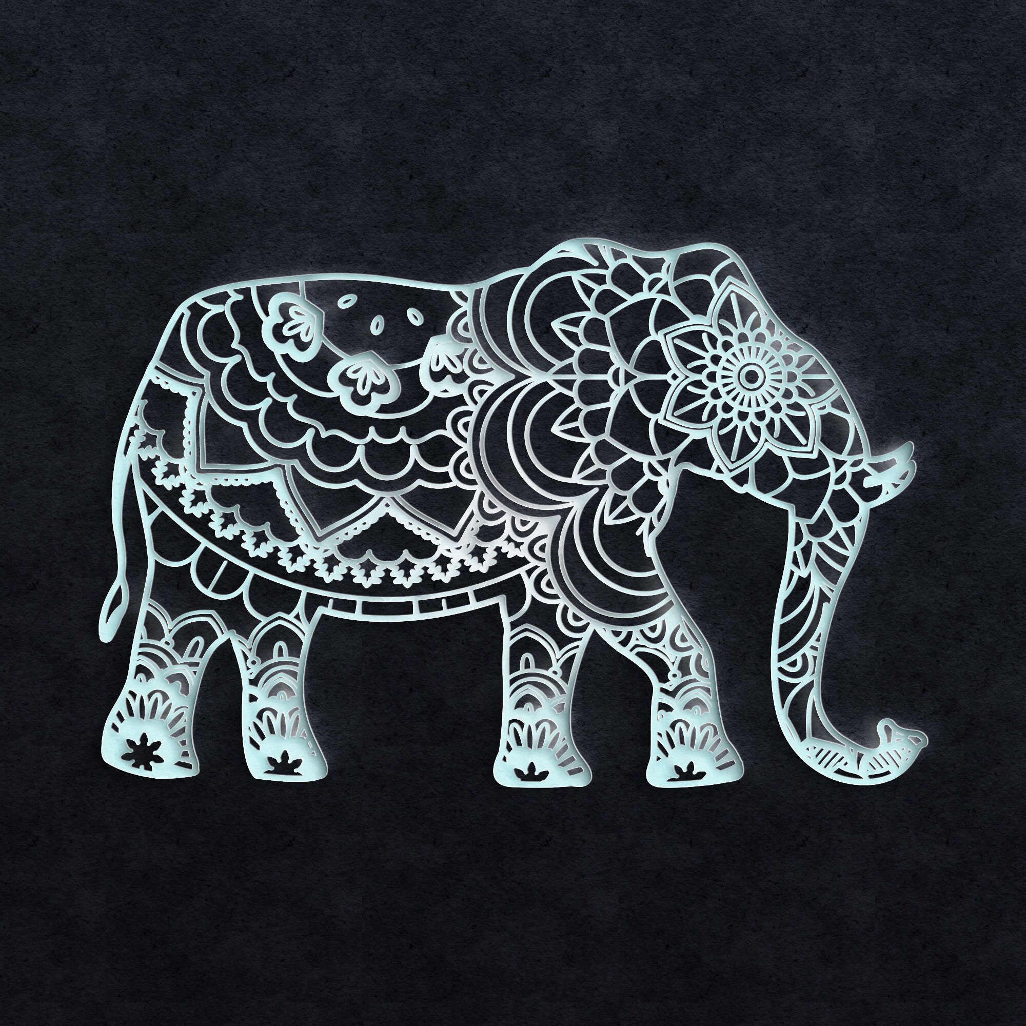 Animal Mandala Svg, Lioness Mandala Svg, Giraffe Mandala Svg,rhino ...