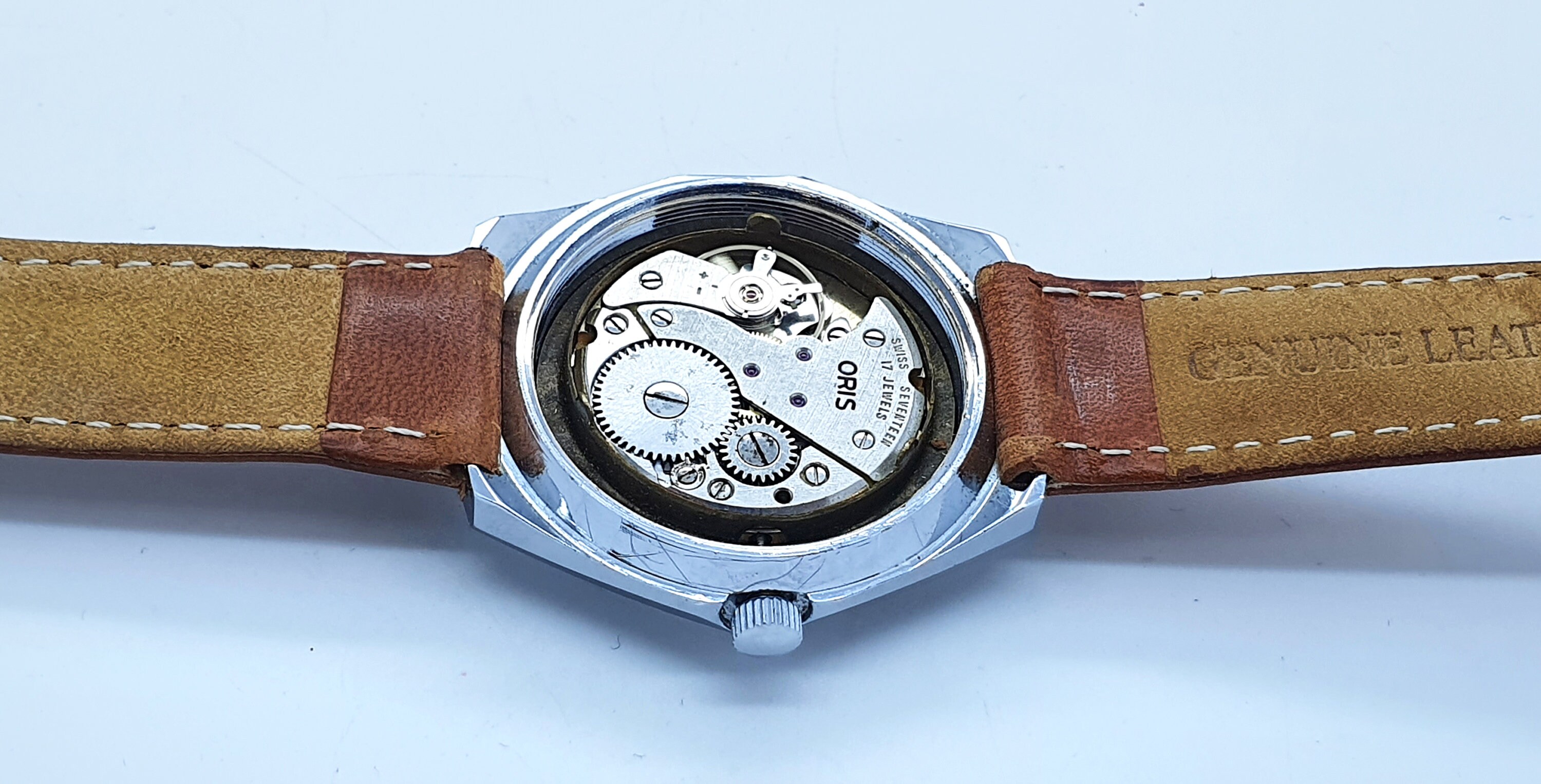 Reloj de viento manual vintage oris - Etsy España