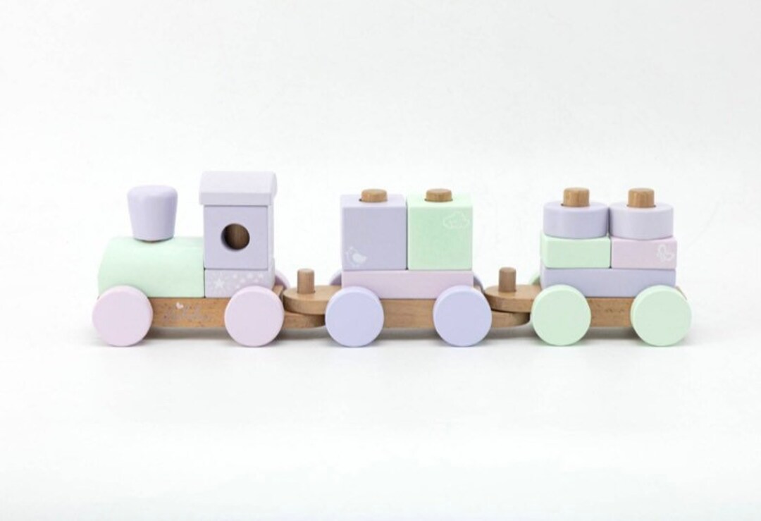 Personalized Wooden Train Railway - Etsy
