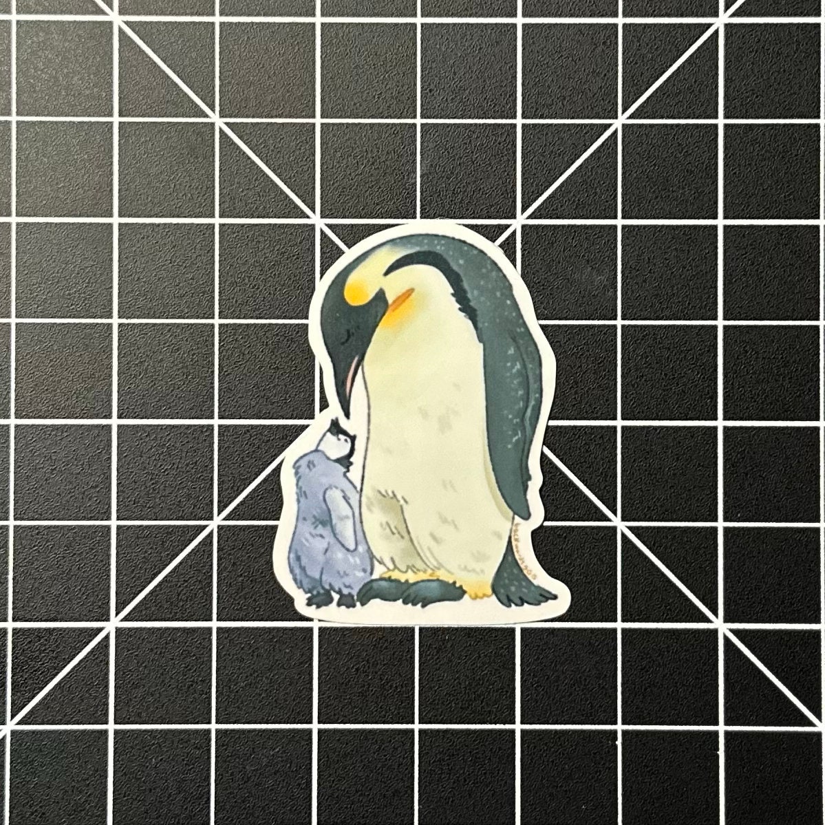 Marine Birds Vinyl Sticker Set // Blue Footed Booby, Penguin, Puffin ...