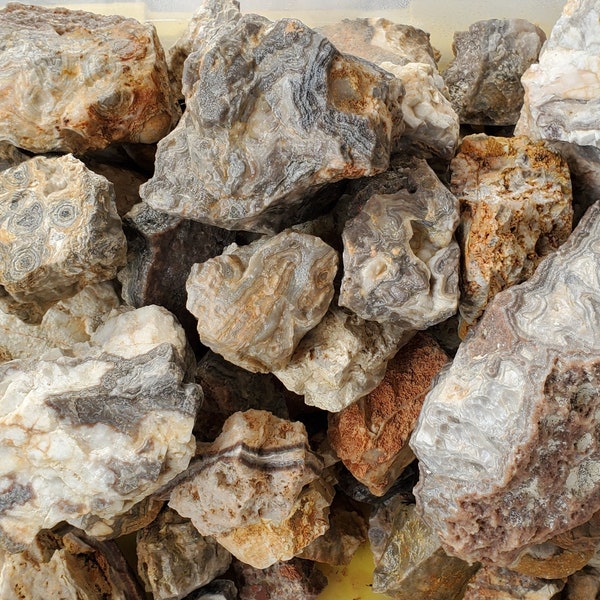 Rough Gemstones - Etsy