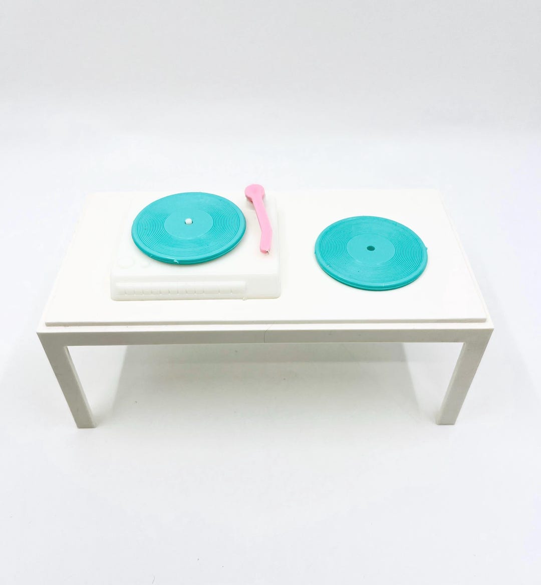 Vintage Doll Record Player With Two Records - Etsy