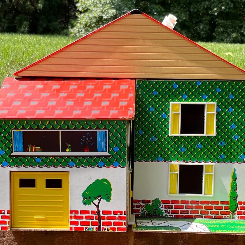 Retro Dollhouse - Etsy