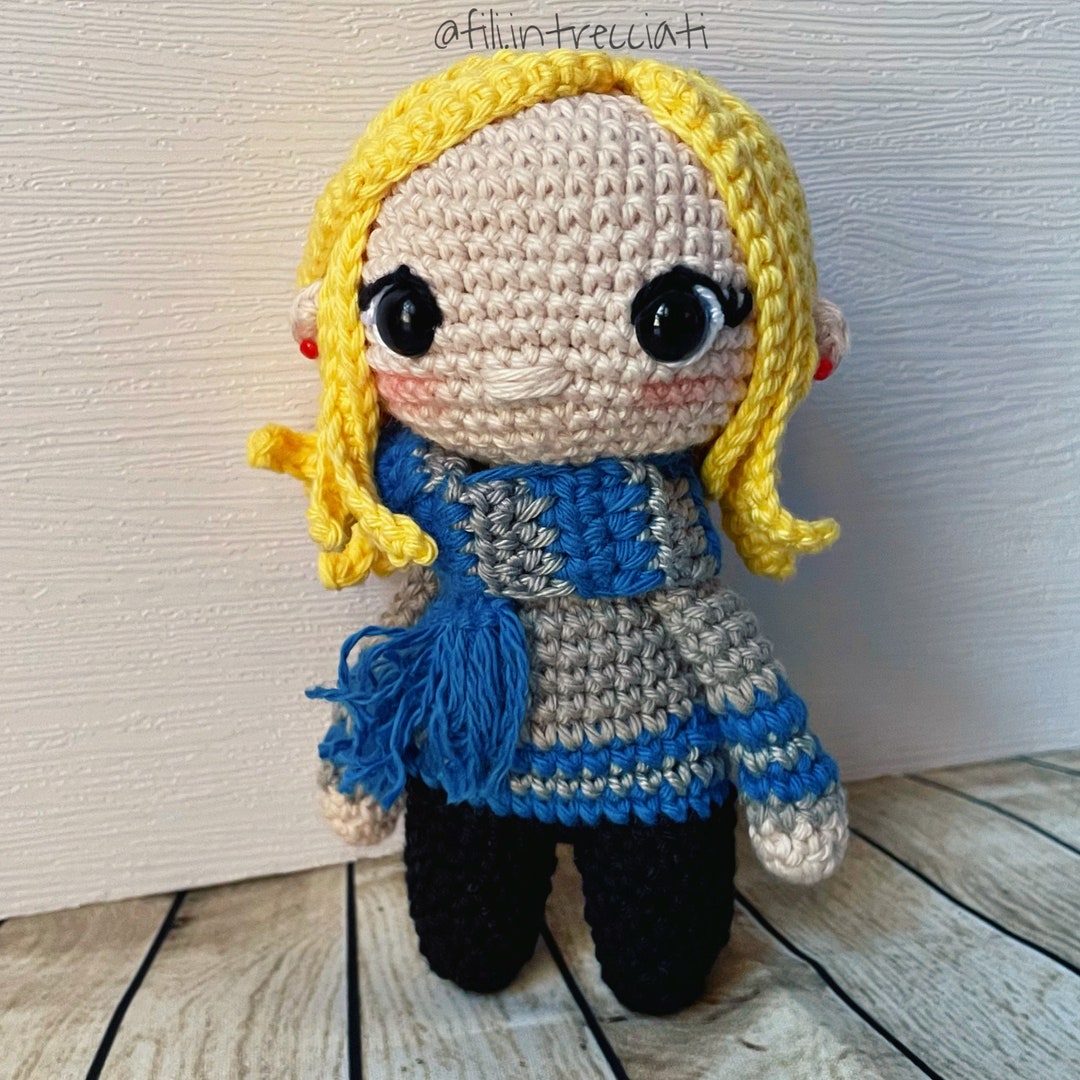 Inspired Luna Doll - Ravenclaw House - Stuffed Toy - Witch Blonde - Etsy