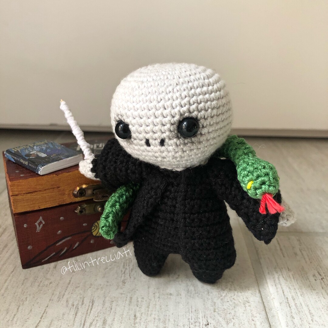 Inspired Lord Voldy and Nagini Doll - Etsy