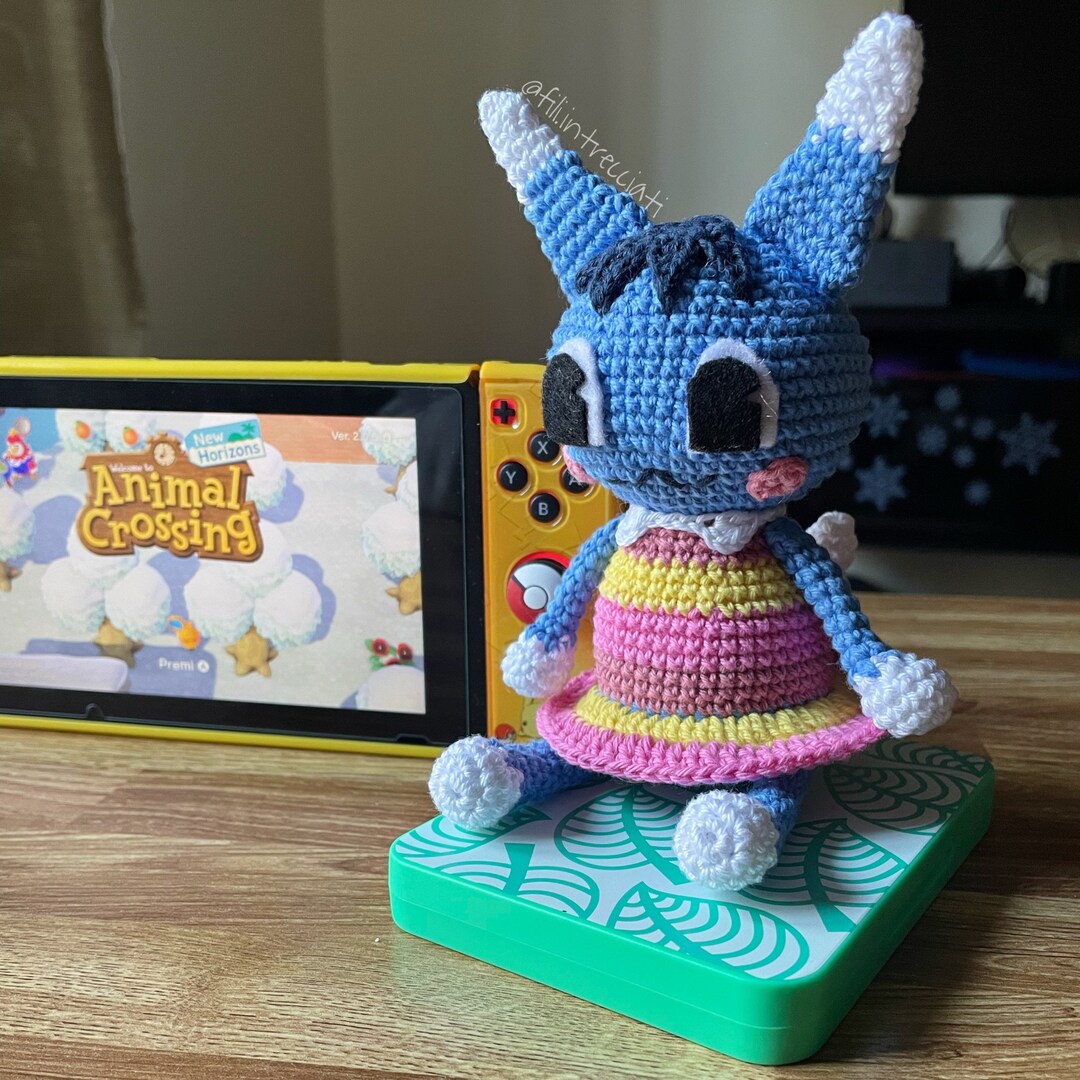 ACNH - Rosie - Grinfia - Stuffed Toys (ACNL - ACWW - Pocket Camp ...