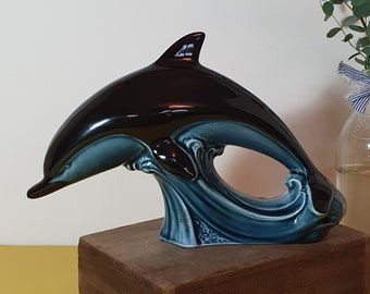 Ceramic Dolphin | Etsy