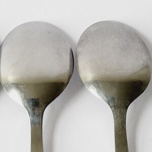 Retro 6 Piece 'monogram Stainless Korea' Pattern - Stainless Steel ...