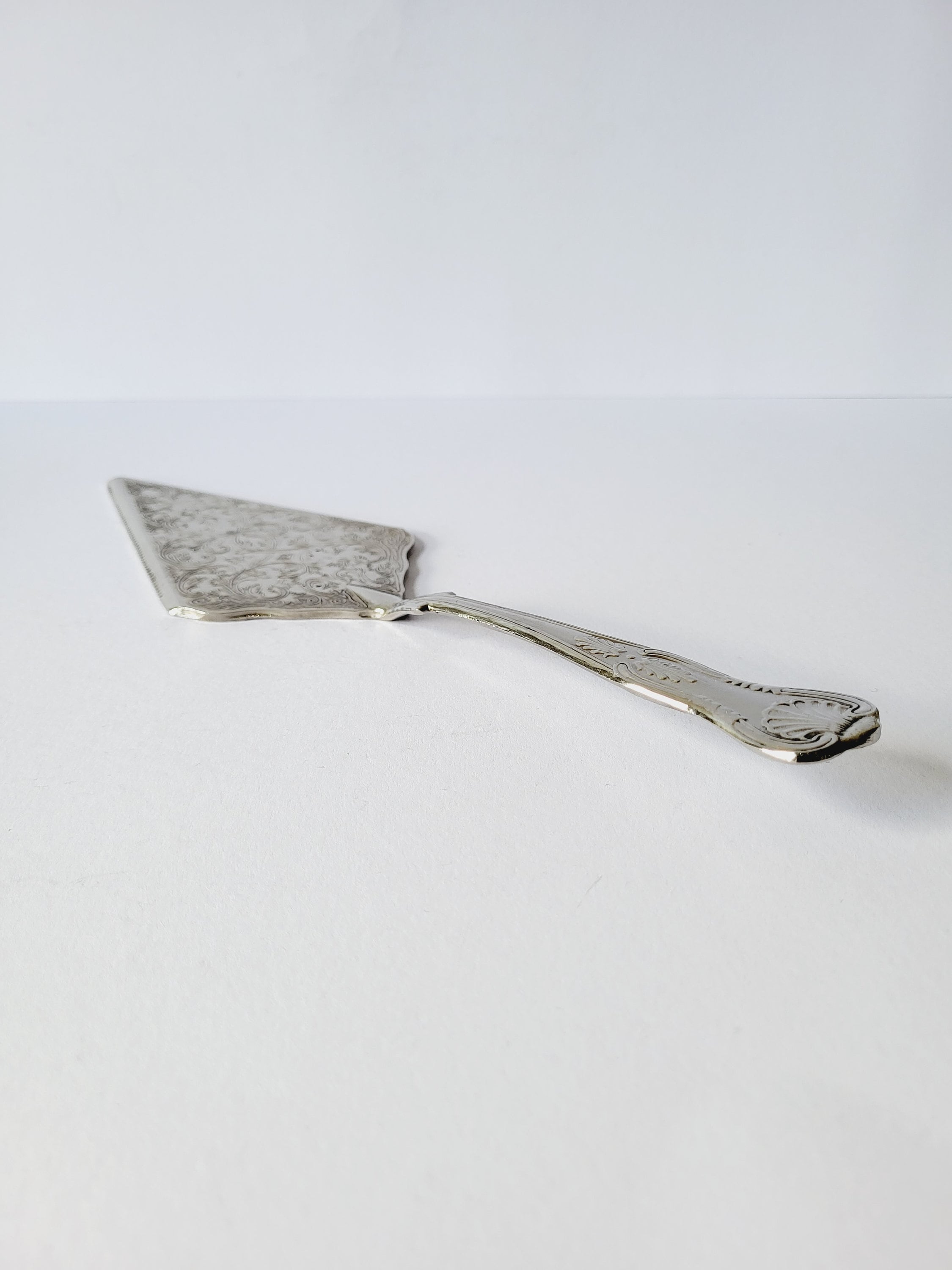 Large Grenadier Silver Plated Pie Slice / Cake Slice - 28 Cm Length - Etsy