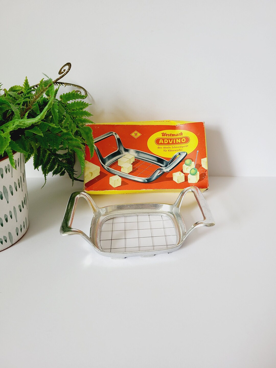 Vintage 'westmark Advino' Cheese Cube Cutter - Length - 18.5 Cm - Etsy
