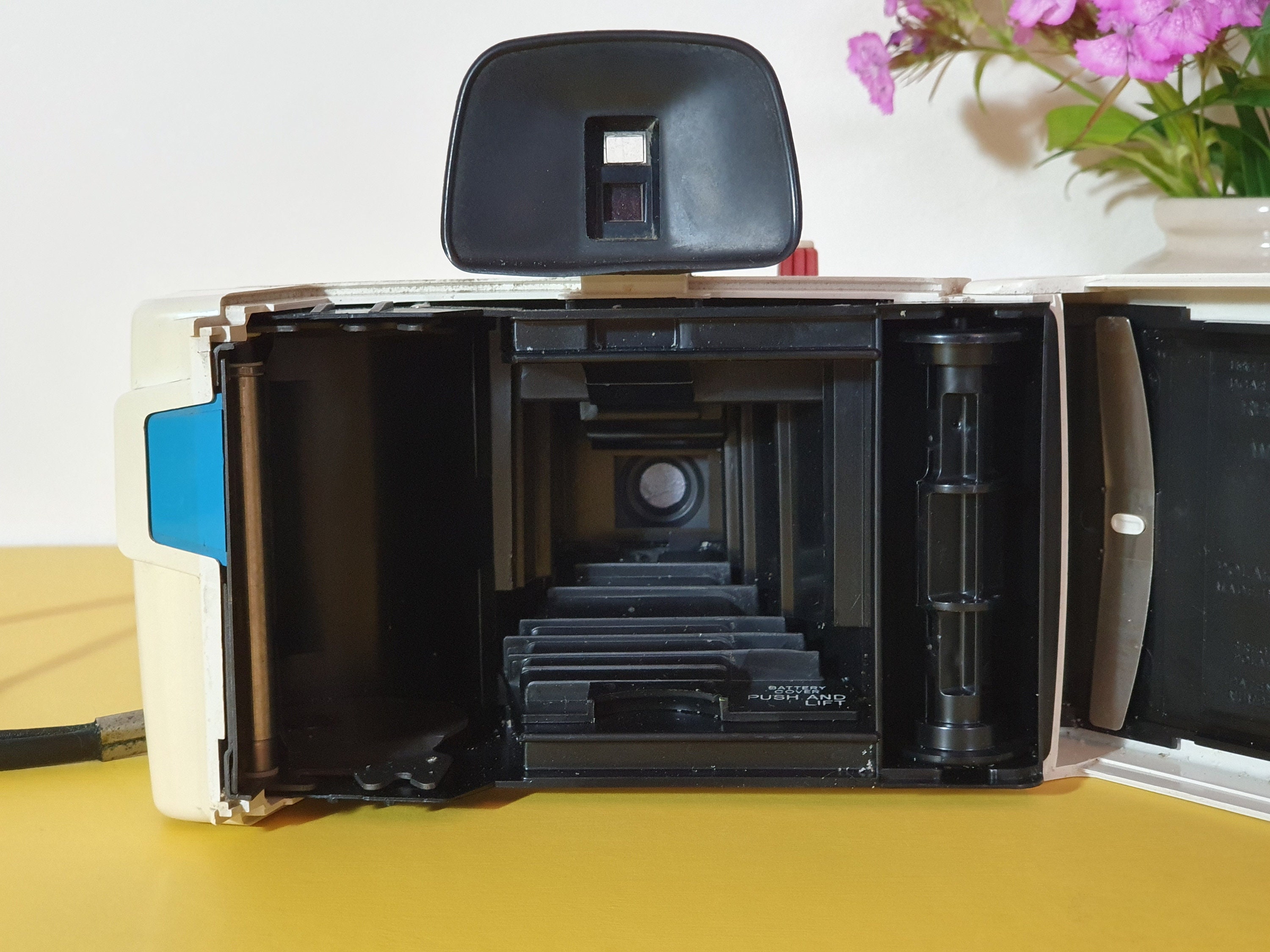 Polaroid Swinger Model 20 Land Camera Made in the UK Battery - Etsy UK