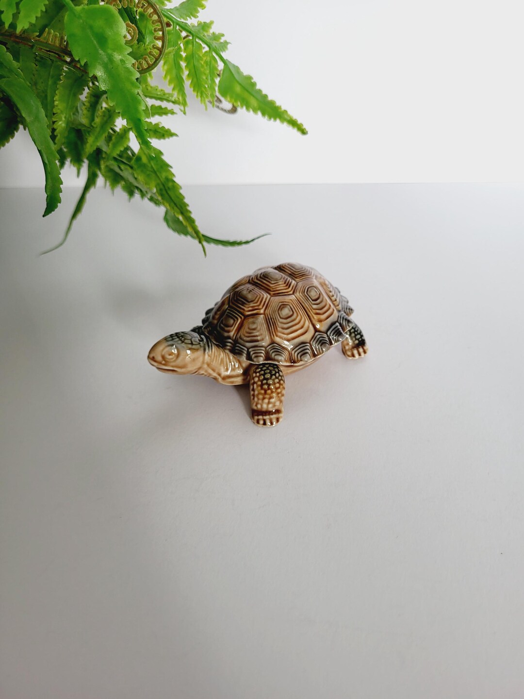 Lovely Little Vintage Wade Tortoise Trinket Pot - Made in England ...