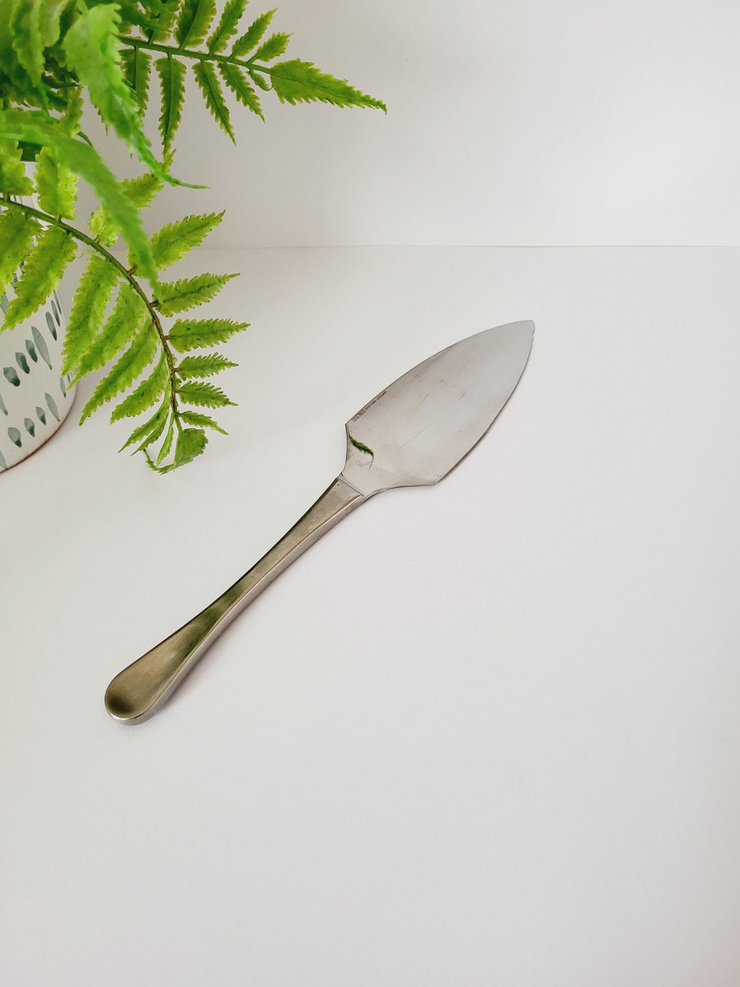 Stainless Steel Old Hall Pie Slice / Cake Slice / Server Made in ...