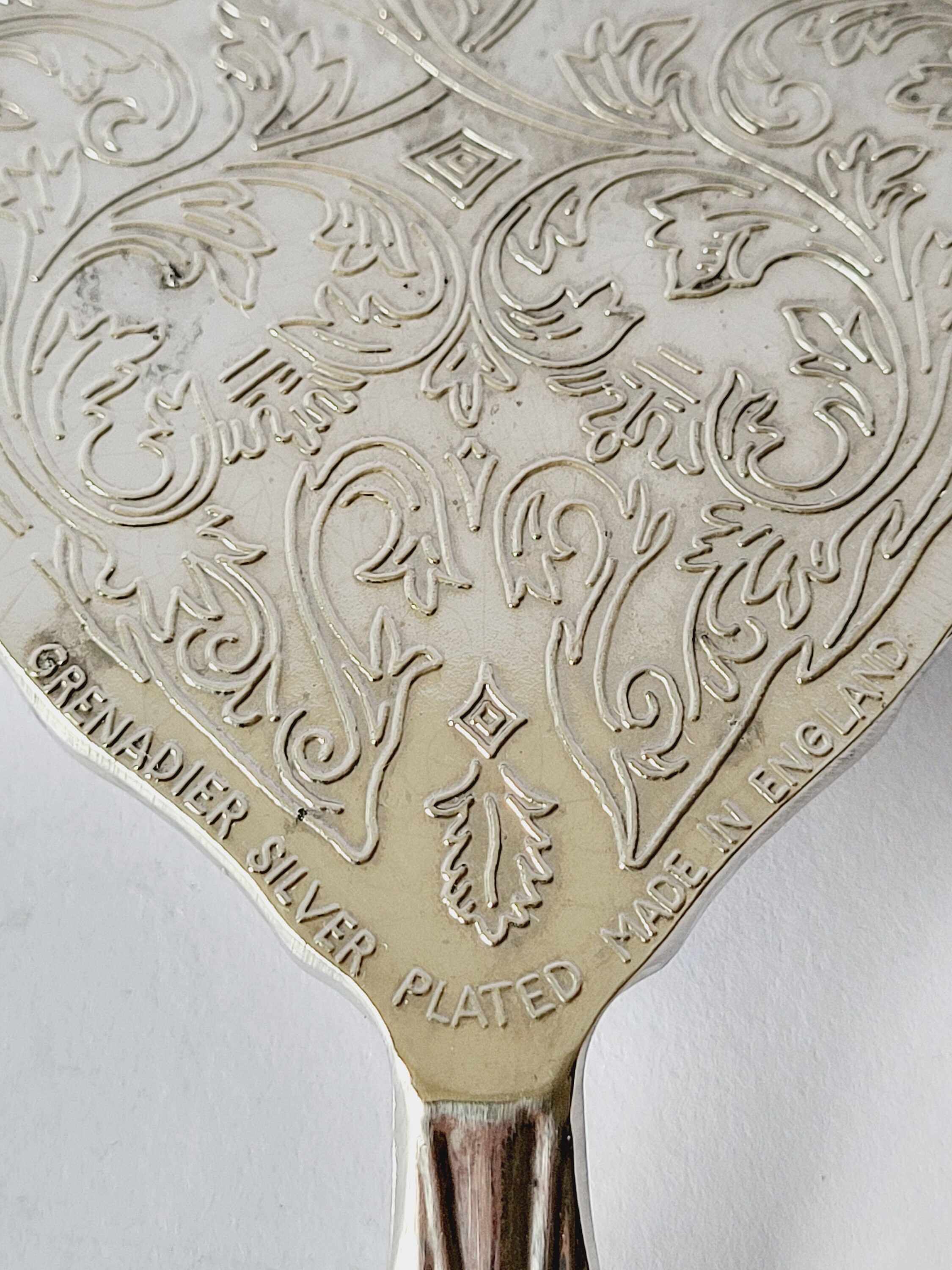 Large Grenadier Silver Plated Pie Slice / Cake Slice 28 Cm - Etsy