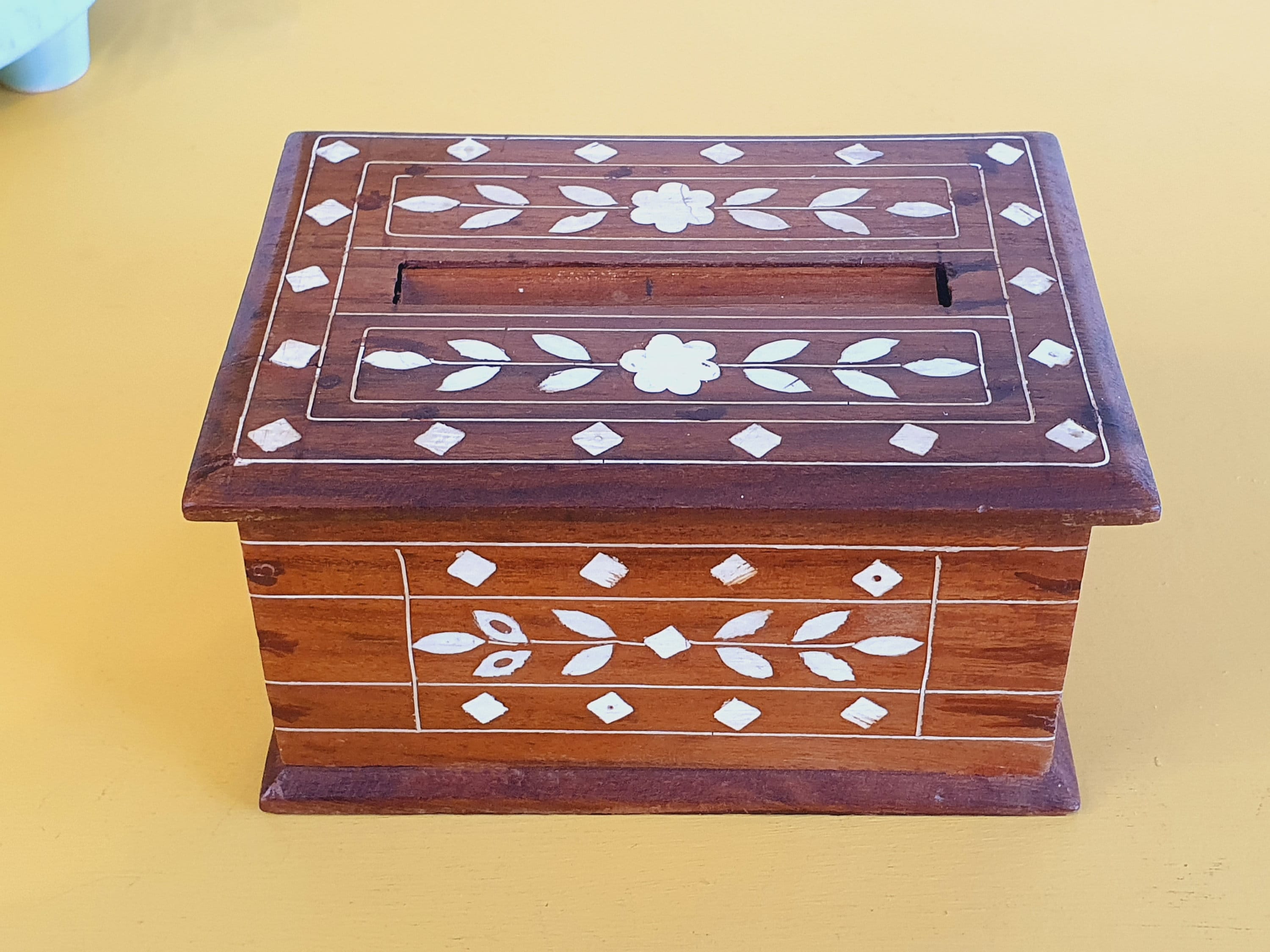 Vintage Wooden Cigarette Dispenser - Etsy