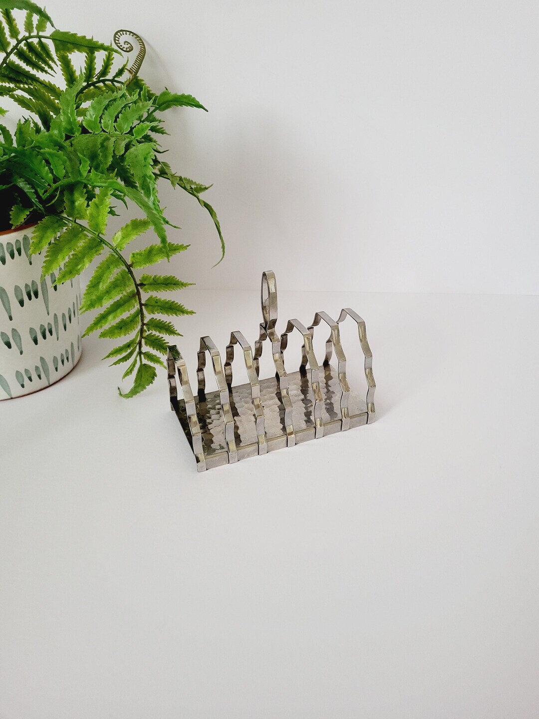Vintage Deco Style 'olde Hall, Stainless Steel' Toast Rack Made in ...