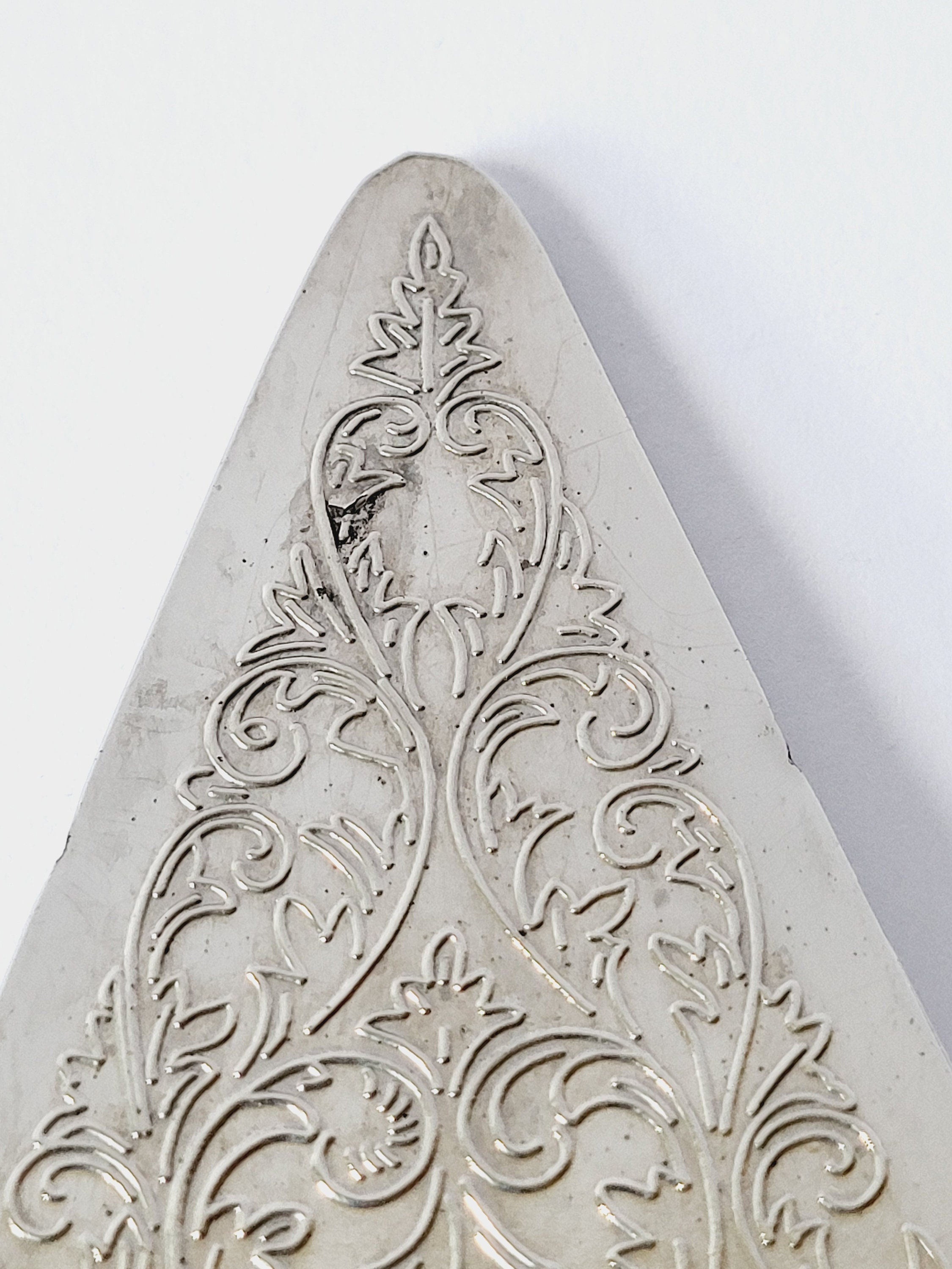 Large Grenadier Silver Plated Pie Slice / Cake Slice 28 Cm - Etsy