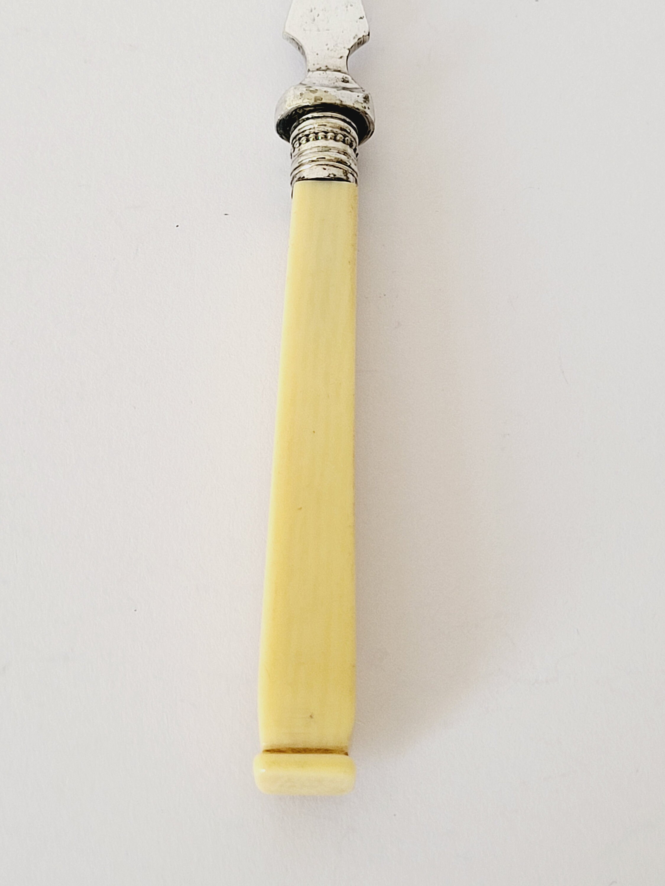 Vintage Small Cold Meat / Buffet Fork Smorgasbord Utensil Silver Plated ...