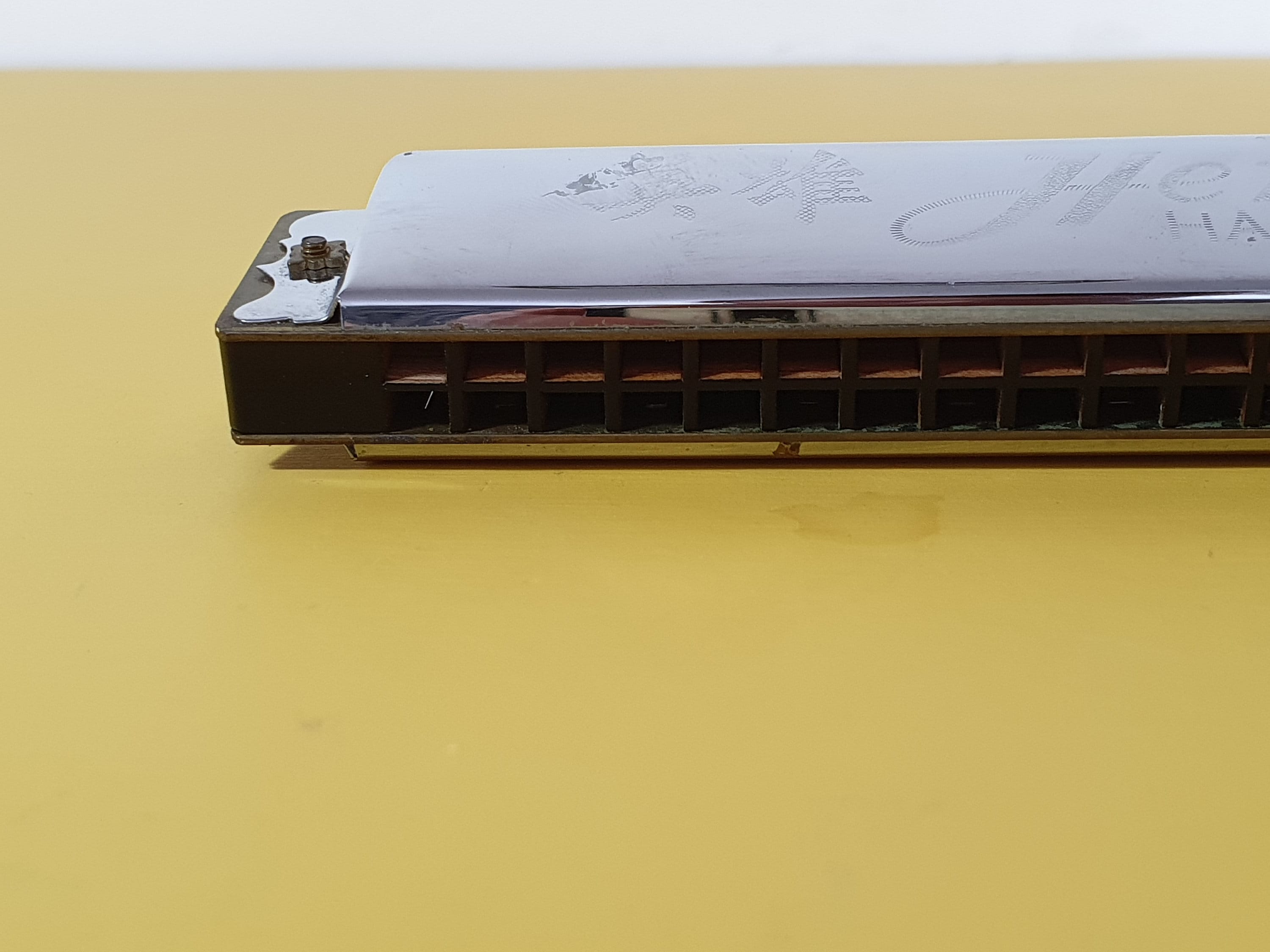 Vintage Chinese Hero Harmonica - Etsy