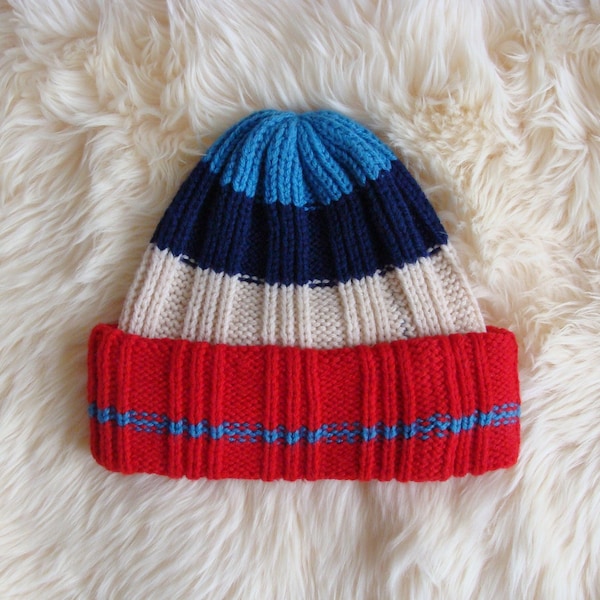 Color Block Knit - Etsy