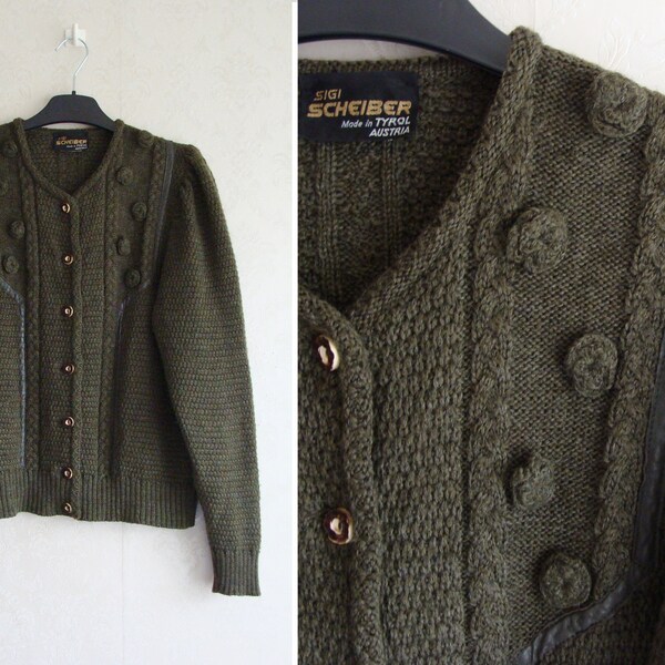 Austrian Army Wool Sweater - Etsy