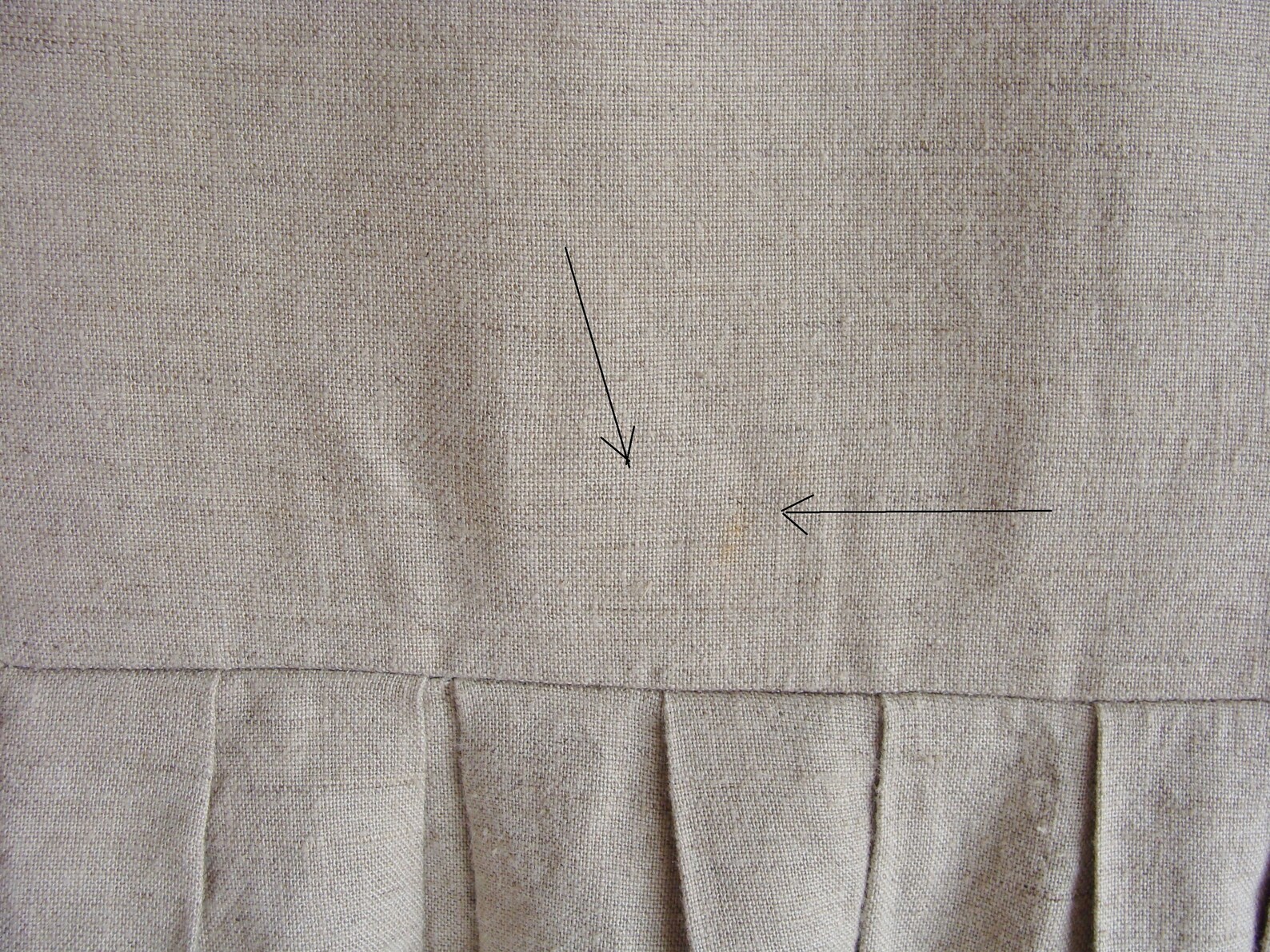 Vintage Linen Beige Dirndl Dress, Traditional German Austrian Trachten ...
